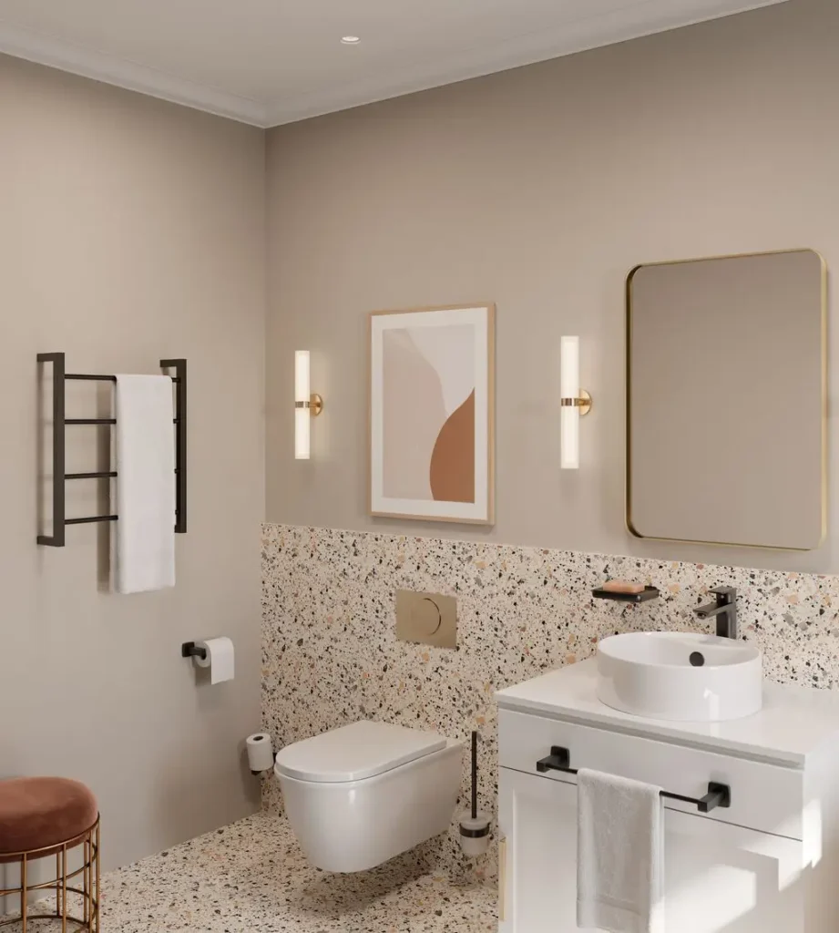 Liquid Red - Bathroom Accessories, Taps and Towel Ladders - LIQUID Red