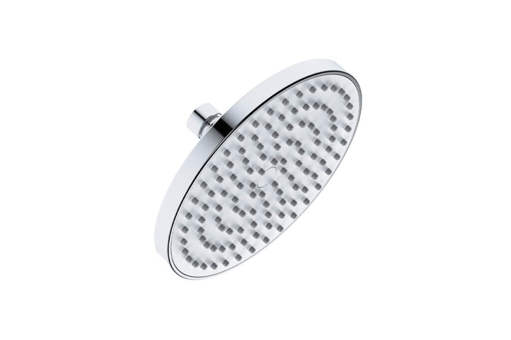 PLUS Shower Rose 200mm (ABS) (1038) - LIQUIDRed RSA